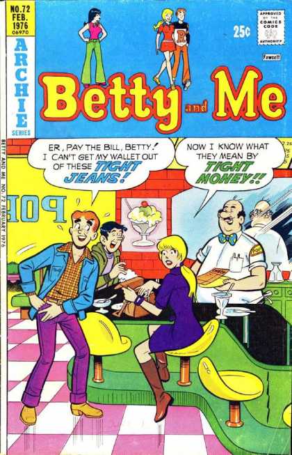 Betty and Me Covers #50-99