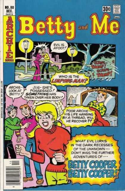 Betty and Me Covers #50-99