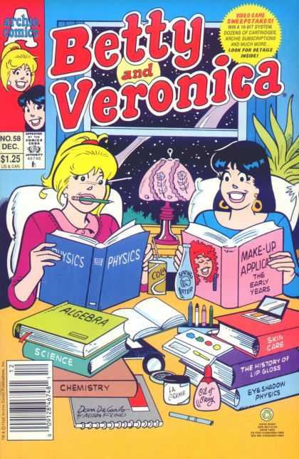 Betty and Veronica Covers #50-99