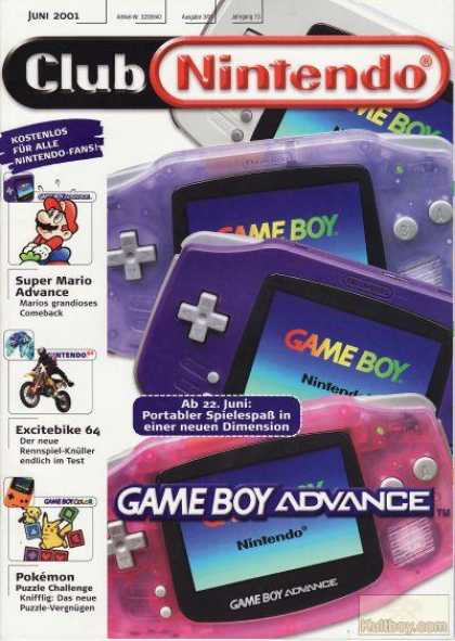 Club Nintendo Cover #50-99
