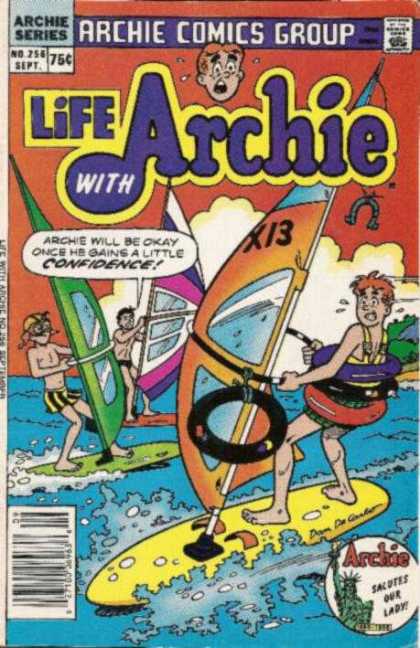 Life With Archie Covers #250-299