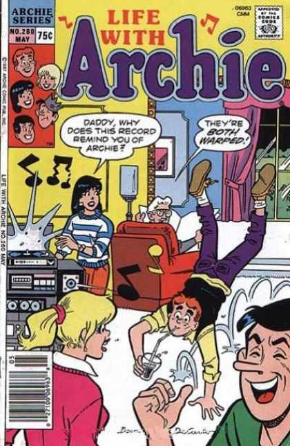 Life With Archie Covers #250-299