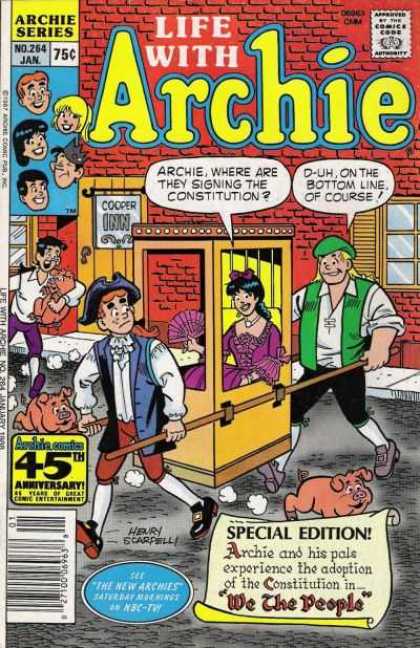Life With Archie Covers #250-299