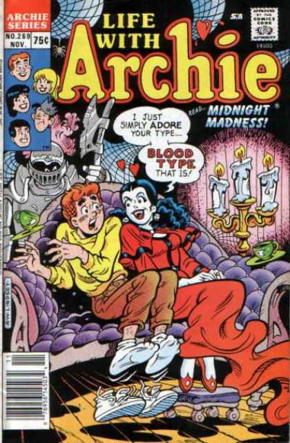 Life With Archie Covers #250-299