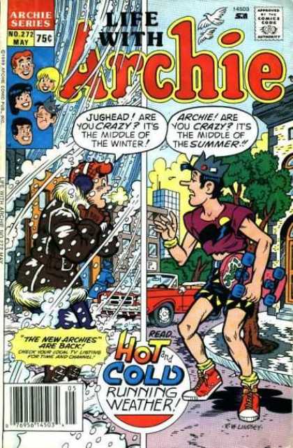 Life With Archie Covers #250-299