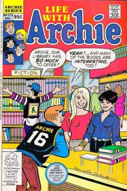 Life With Archie Covers #250-299
