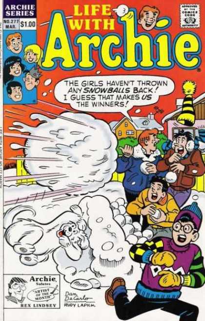 Life With Archie Covers #250-299