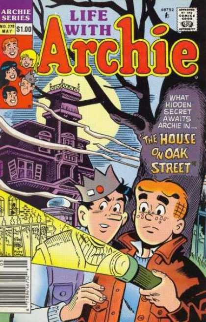 Life With Archie Covers #250-299