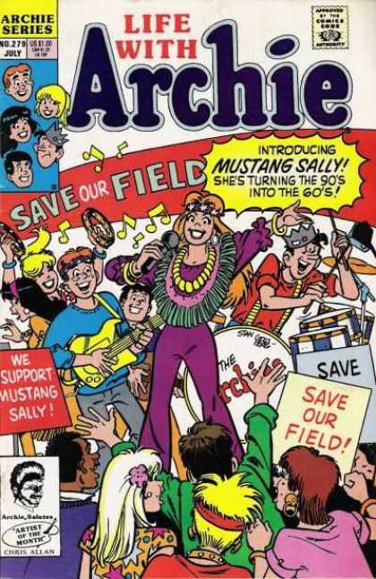 Life With Archie Covers #250-299