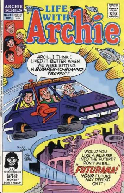 Life With Archie Covers #250-299