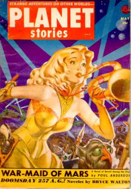 Planet Stories Covers #50-99