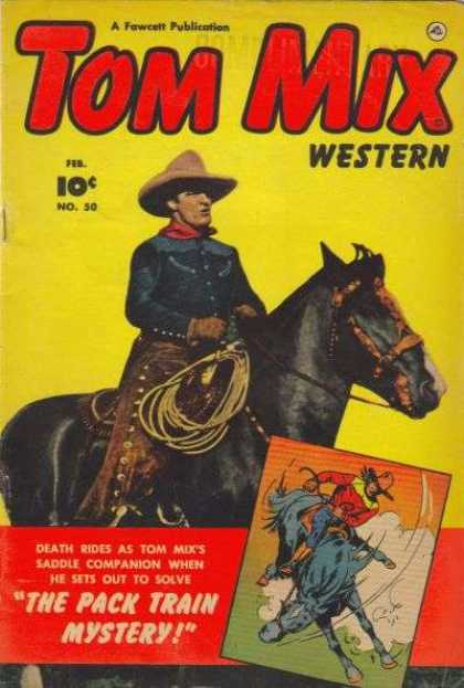 Tom Mix Western Covers #50-99