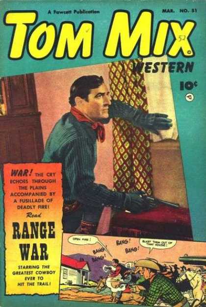 Tom Mix Western Covers #50-99