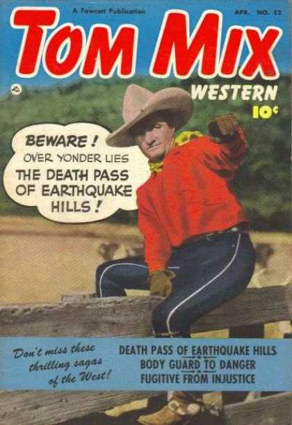 Tom Mix Western Covers #50-99