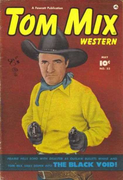 Tom Mix Western Covers #50-99