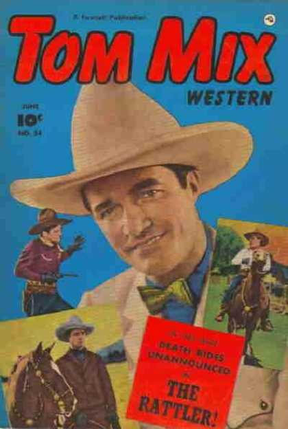 Tom Mix Western Covers #50-99