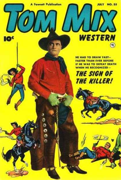 Tom Mix Western Covers #50-99