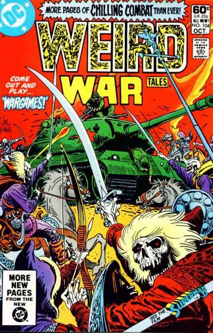 Weird War Tales Covers 100 149 Weird War Tales Covers 100 149